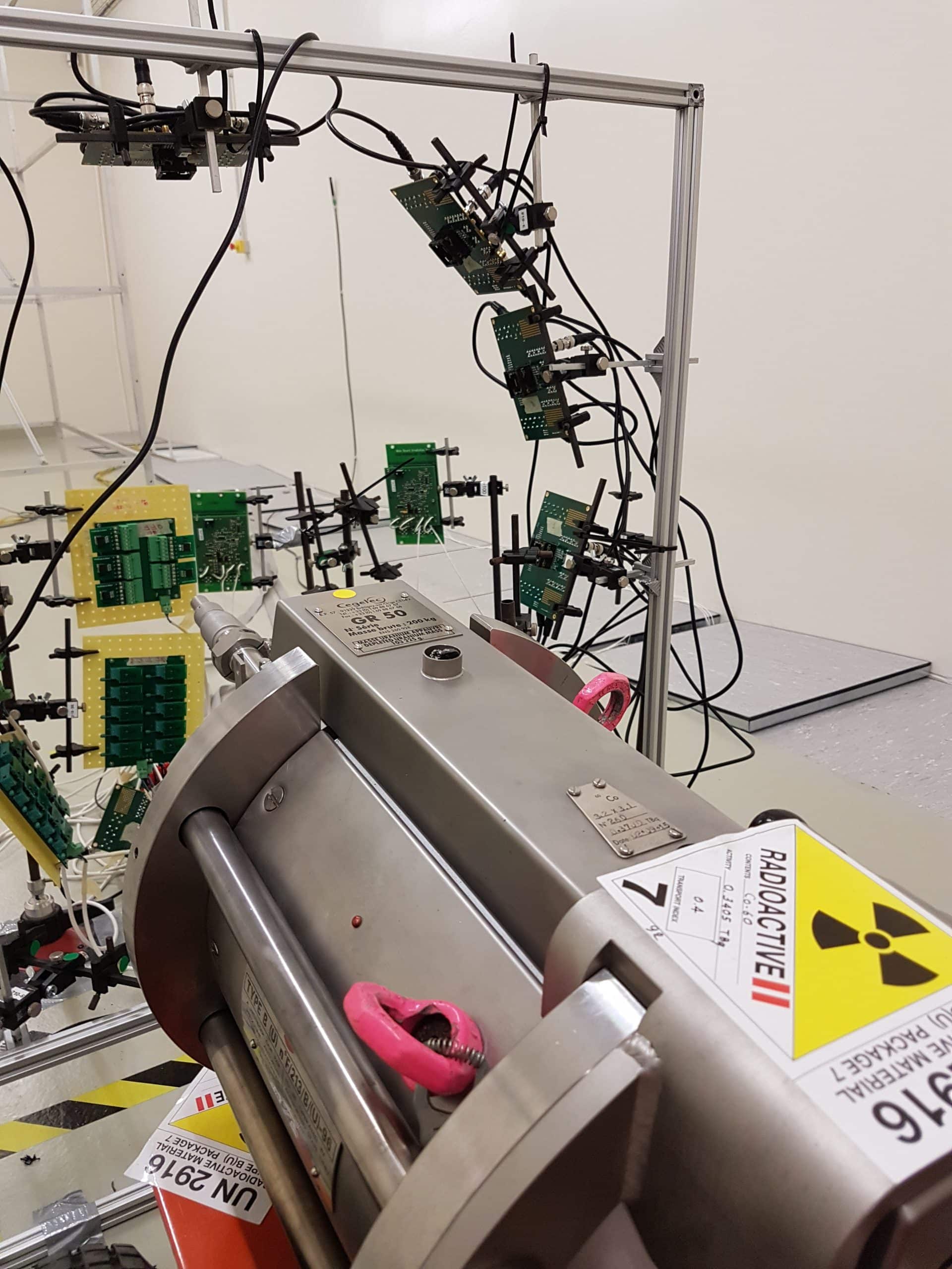 Plateforme Technologique PRESERVE - IES - Institut d'Electronique et ...