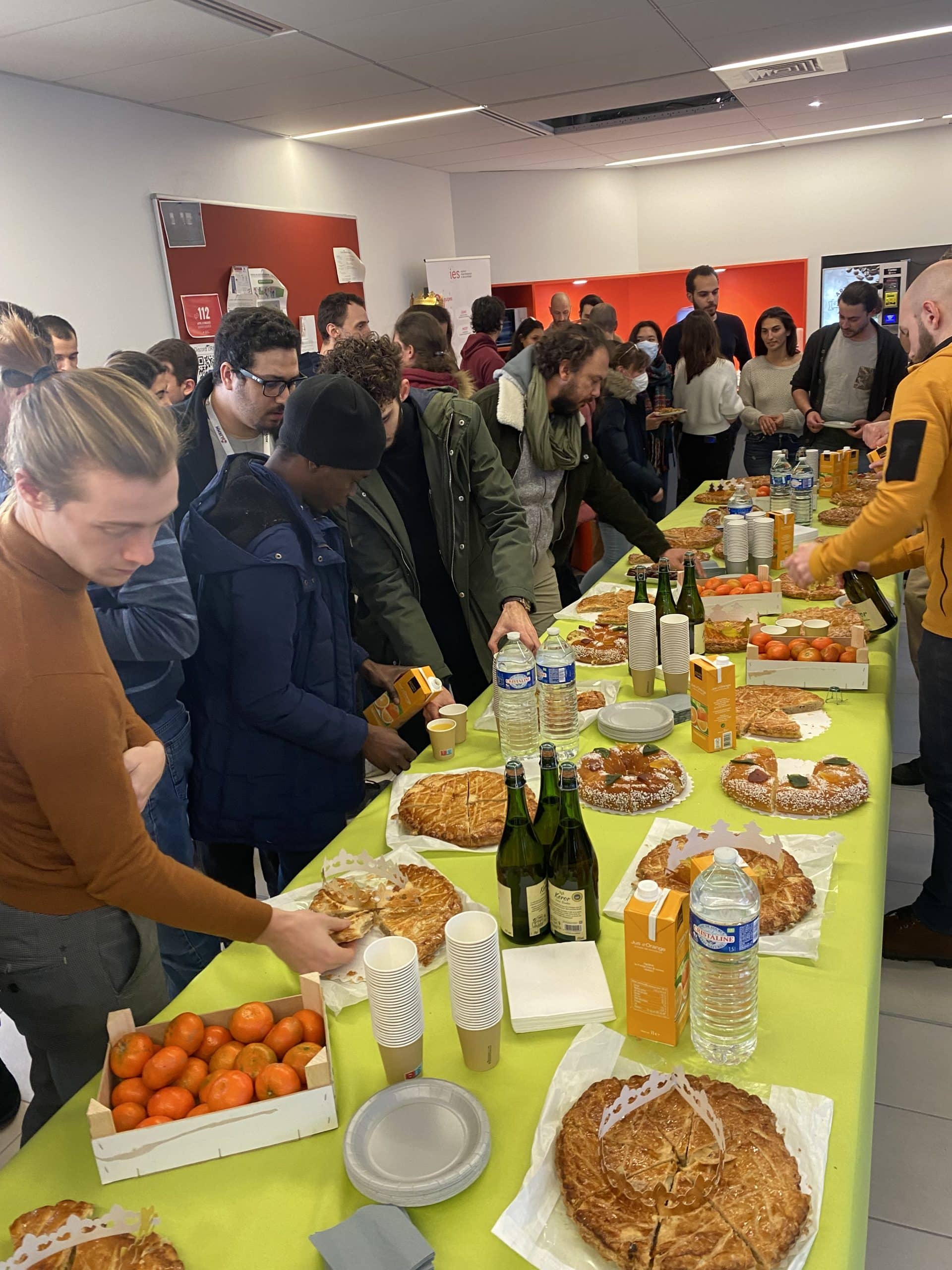 Galettes des Reines et des Rois - IES - Institut d'Electronique et des ...